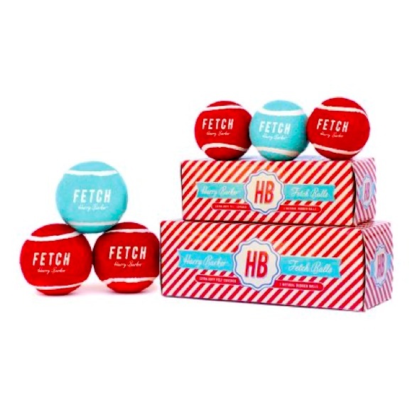 Harry Barker | Dog | Nwt Harry Barker Set Of 3 Fetch Balls Dog Toy ...